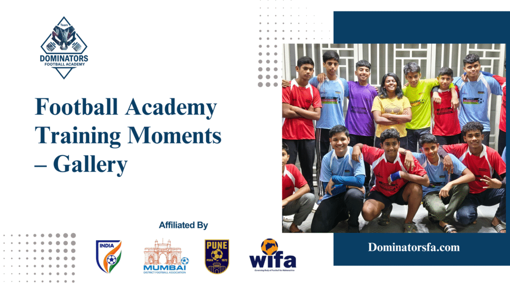 Football Academy Training Moments – Gallery